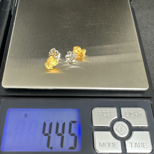 ต่างหู Prima Gold ทอง24K ลาย Kitty Sanrio แป้นทอง14K นน. 4.45 g