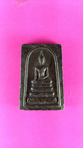 สมเด็จพุทธโคดมเนื้อใบลานผสมกะลาตาเดียวว่านปี05