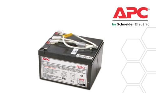 APC APCRBC109APC Replacement Battery Cartridge #109 ราคา 3,710.00 บาท
