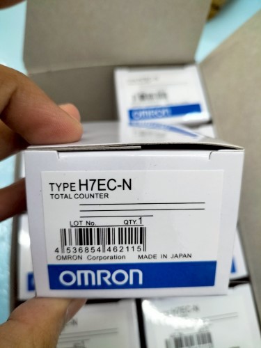 OMRON TOTAL COUNTER MODEL: H7EC-N ราคา 1,245.00 บาท