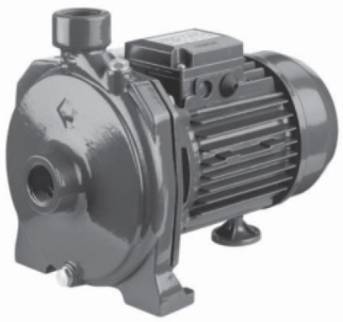 CMR 1.00 M 1 1/2"X1 1/2" 50-275L/MIN 8.7-17.3M 1HP EBARA ราคา 8,910.00 บาท