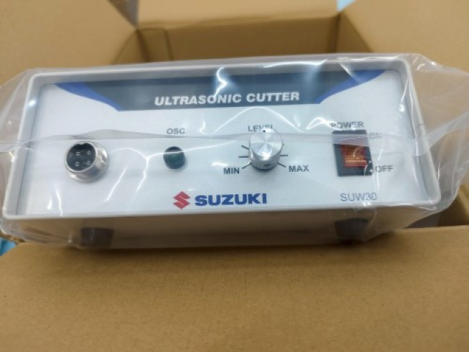 SUZUKI ULTRASONIC CUTTER MODEL: SUW-30 AC100V 35W 50/60HZ ราคา 61,749. ...
