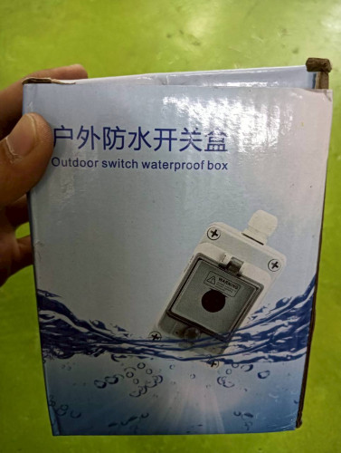 Emergency Stop Button Box with Transparent Protective Window Cover ...