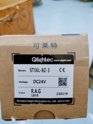 QLIGHTEC SINGAL TOWER LAMP MODEL: ST56L-BZ-3-24-RAG-LB18 ราคา 2,553.00 บาท