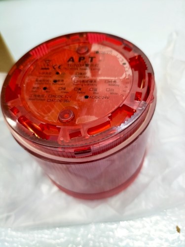 APT WARNING LIGHT MODULE MODEL: TL-703ALL/R23 AC/DC 24V ราคา 950.00 บาท