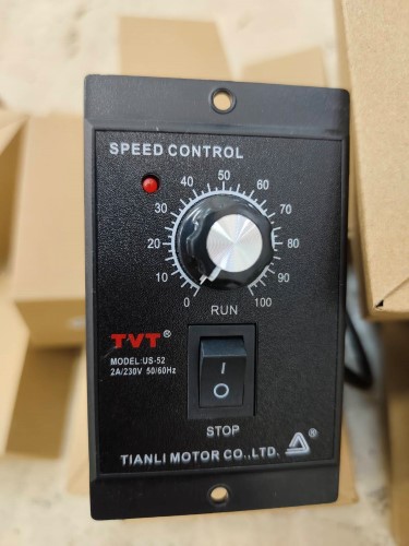 TAILI NATTAKIT GEAR MOTOR SPEED CONTROLLER MOTOR MODEL: J2110 250W 220V ...