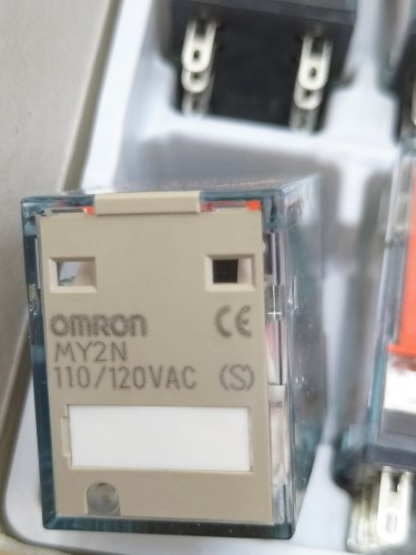 OMRON RELAY MODEL: MY2N 110/120VAC (S) ราคา 105.84 บาท