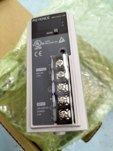 KEYENCE SWITCHING POWER SUPPLY MODEL: MS2-H100 24VDC 4.5A ราคา 5,000.00 บาท