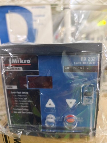 MIKRO EARTH FAULT PROTECTION RELAY MODEL: RX232-230A 230VAC ราคา 5,000 บาท