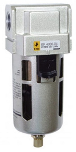 EF4000-06 F ตัวกรองลม 3/4" (6 หุน) 25 ไมครอน ในถ้วยโพลีคาร์บอเนท E•MC ...