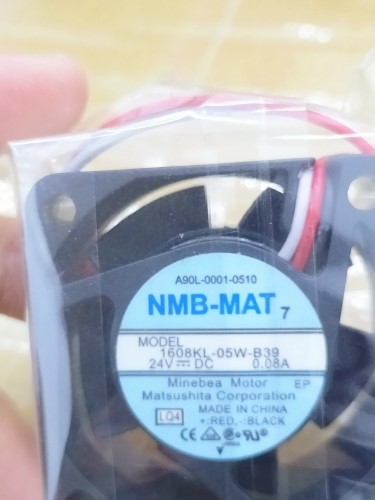 NMB-MAT FAN MODEL: 1608KL-05W-B39 0.08A 24VDC ราคา 530.00 บาท
