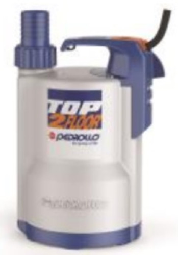 PEDROLLO TOP 2-FLOOR 1 1/4" 0.5HP 2 สาย 1-8M 20-160L/min ราคา 5,963.00 บาท