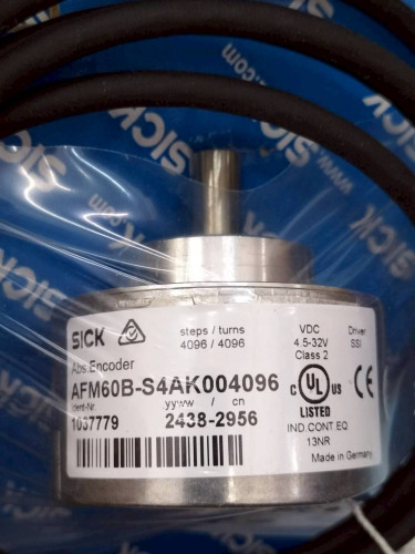 SICK ABS. ENCODER MODEL: AFM60B-S4AK004096 4.5-32VDC ราคา 20,670.00 บาท