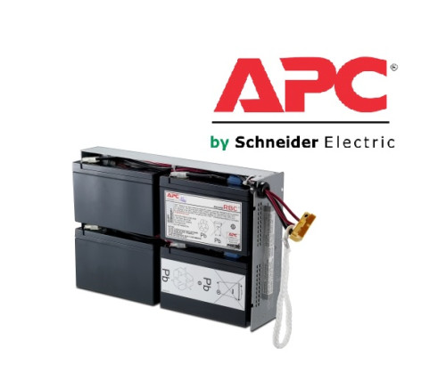 APC RBC24APC Replacement Battery Cartridge #24 ราคา 20,140.00 บาท