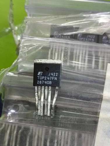 Power Management Chip IC Integrated Circuit MODEL: TOP247FN ราคา 120.00 บาท
