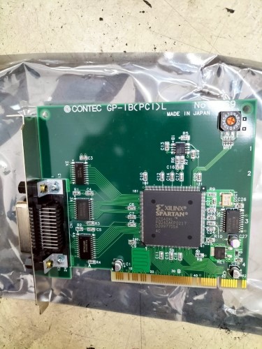 CONTEC GP 1B BOAD MODEL: GP-1B(PC1) NO.7169 GPIB SECONDHAND ราคา 13,611 ...