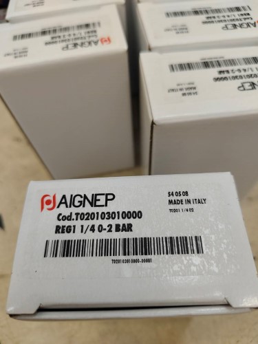 AIGNEP ตัวปรับแรงดันลม REGULATOR MODEL: T020 103 010 000 REG1 1/4" 0 ...