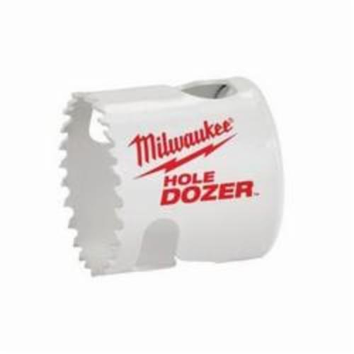 Milwaukee® Tool 49-56-9618 Hole Dozer™ 49-56 Hole Saw, 1-9/16 in Dia, 1-5/8 in D Cutting, Bi-Metal/8