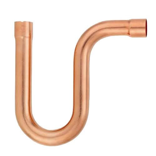 ZX Copper Fitting P-Trap