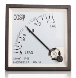 [E14] SFIM ANALONG POWER FACTOR METER SF-96-3PF ราคา 900 บาท
