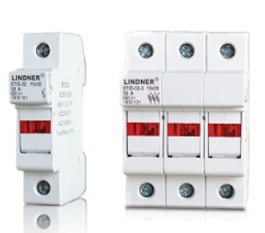 [E110] LINDNER FUSE-HOLDER STID TYPE (WITH LAMP) 1810 101 ราคา 48 บาท
