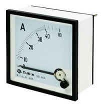 [J129] AI DC72 แอมป์มิเตอร์กระแสตรง CLASS0.5 ราคา 3175.02 บาท
