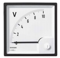 [J666] GOSSEN DQB72 โวลต์มิเตอร์กระแสตรง ราคา 3150 บาท