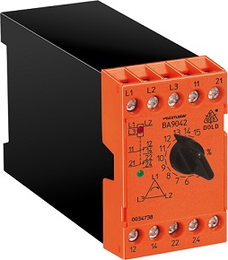[J597] E.D.S DOLD BA9042/002 MONITORING TECHNIQUE (ASYMMETRY RELAY BA ...