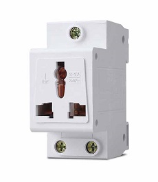 [J772] CYCET AC30-2 DIN RAIL SOCKET (โทรสอบถามราคา)