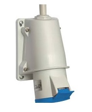 [R192] SURFACE SOCKETS IP44 รุ่นสกรู (SCREW) PKF32W435 สีแดง ราคา 247 บาท