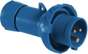 [R206] WANDER PLUGS IP67 รุ่นFAST PKX16M734 สีแดง ราคา 207 บาท