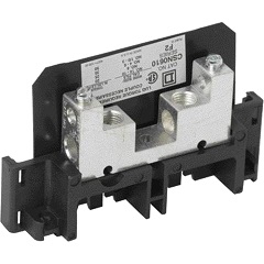 [R593] Square D Safety Switch Solid Neutral Kit (AI/CU) H600SN ราคา ...