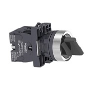 [S29] Schneider Electric XA2 สวิตช์ซีเลคเตอร์Ø 22มม. แบบพลาสติก XA2ED25 ...