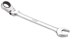 [U171] SATA ประแจแหวนปากตายเกียร์หัวงอ 13mm SATA 46404 ราคา 462 บาท