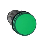 [V336] Schneider Electric XA2 ไฟล็อทแลมป์ Ø 22 มม. XA2EVB3LCสีเขียว ...