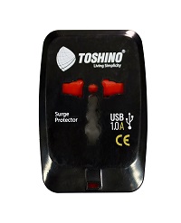 [X102] TOSHINO Travel Adapter DE-205 4 in 1 Travel adapter + USB บรรจุ ...