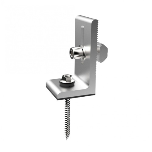 L-Feet - Metal Sheet (อุปกรณ์จับยึดสำหรับ หลังคาเมทัลชีท) ราคา 37.06 บาท