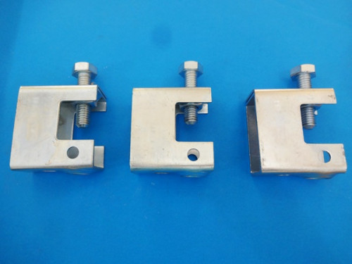 Solar Mounting Basor MT-EC: End Clamp 35mm. ราคา 17.60 บาท
