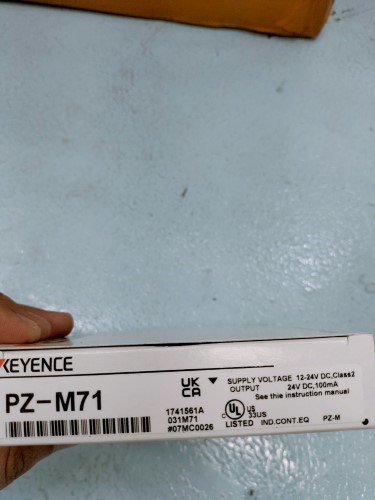 KEYENCE MODEL: PZ-M71 (NPN) 12-24VDC 100MA ราคา 2,950.00 บาท