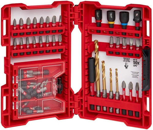 Milwaukee Tool 48-32-4025 SHOCKWAVE™ 52-Piece Impact Drill and Drive Set