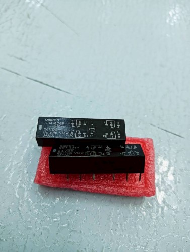OMRON RELAY MODEL: G6A-474P 24VDC ราคา 800.00 บาท