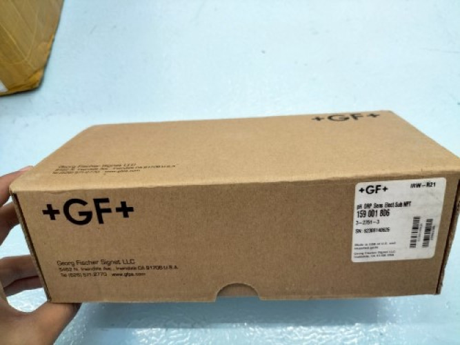 GF+SIGNET PH ORP SENS ELECT SUB NPT MODEL: 3-2751-3 ราคา 18,000.00 บาท