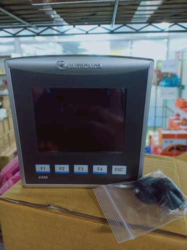 L6 RP UNITRONICS OPLC 3.5" DISPLAY MODEL: V350-35-T2 ราคา 68,000.00 บาท