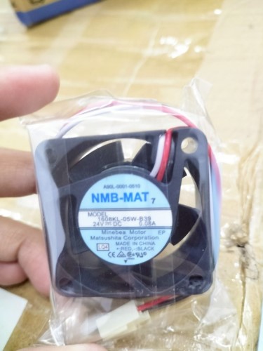 NMB-MAT FAN MODEL: 1608KL-05W-B39 0.08A 24VDC ราคา 495.00 บาท