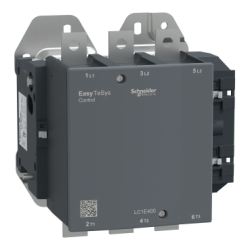 Contactor,Easy TeSys Control,LC1E,3P(3NO),AC-3,