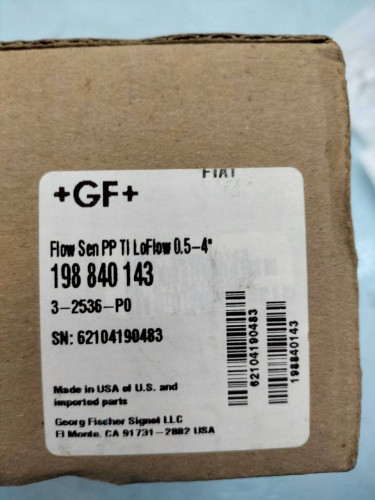 GF+SIGNET FLOW SEN PP TI LOFLOW 0.5-4" MODEL: 3-2536-P0 ราคา 13,900.00 บาท