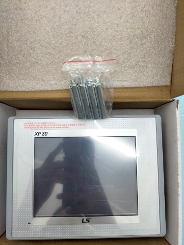 LS TOUCH SCREEN PANEL MODEL: XP30-TTA/DC DC24V 2A ราคา 21,000.00 บาท