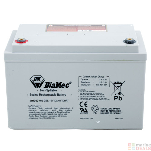 Gel Deep Cycle 100AH/12V ราคา 3,850 บาท