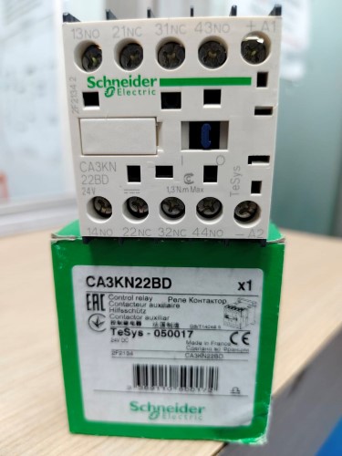 SCHNEIDER MODEL: CA3KN22BD 24VDC ราคา 792 บาท