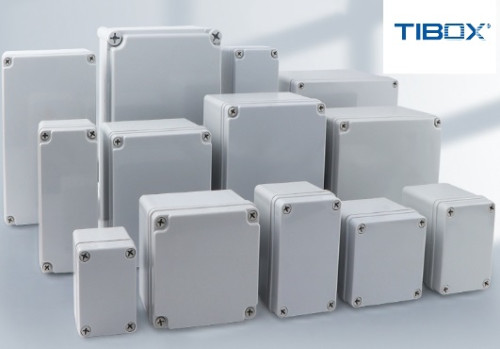 TIBOX TJ-AG-0811 80x110x70 TJ-AG 15mm. ราคา 263.25 บาท